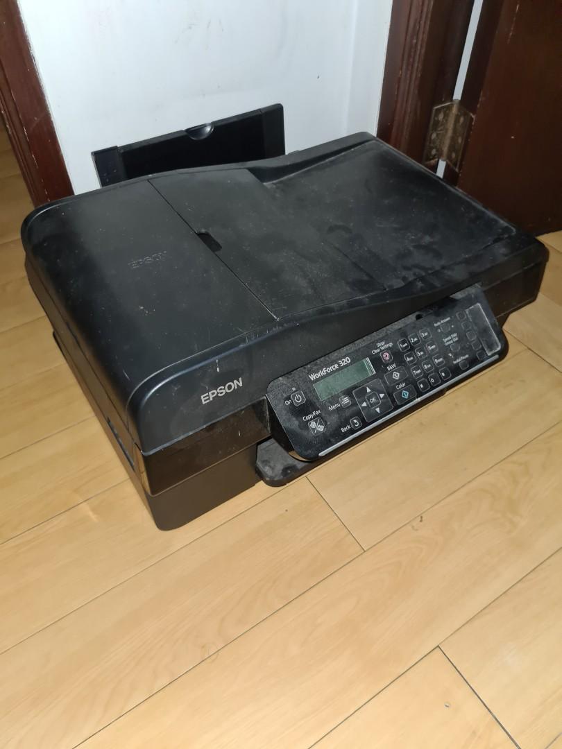 Broken printers, Computers & Tech, Printers, Scanners & Copiers on ...