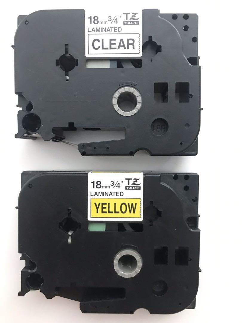 Brother P Touch TZ Tapes Hobbies Toys Stationery Craft Other Stationery Craft On Carousell