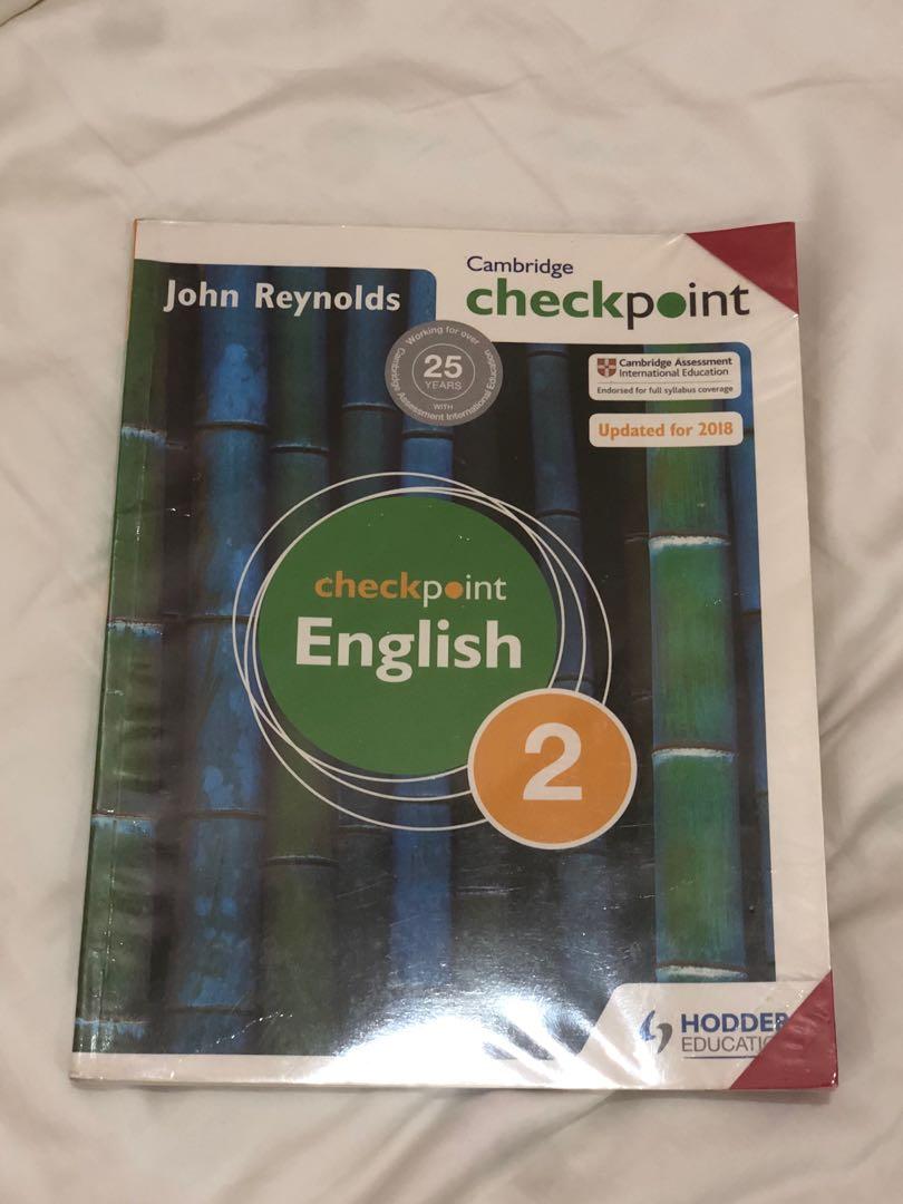 Cambridge Checkpoint English 2, Hobbies & Toys, Books & Magazines ...