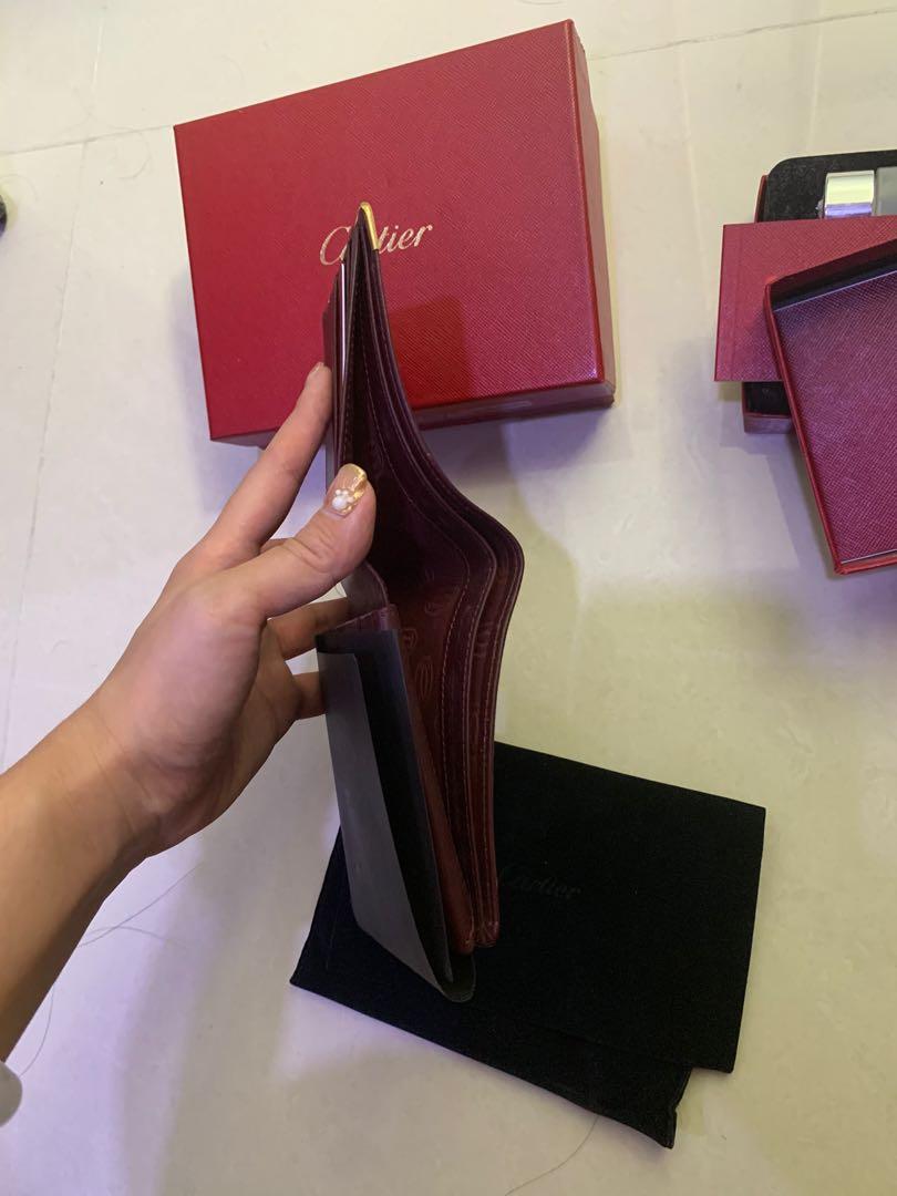 Cartier wallet authentic new, Men's Fashion, Watches & Accessories ...