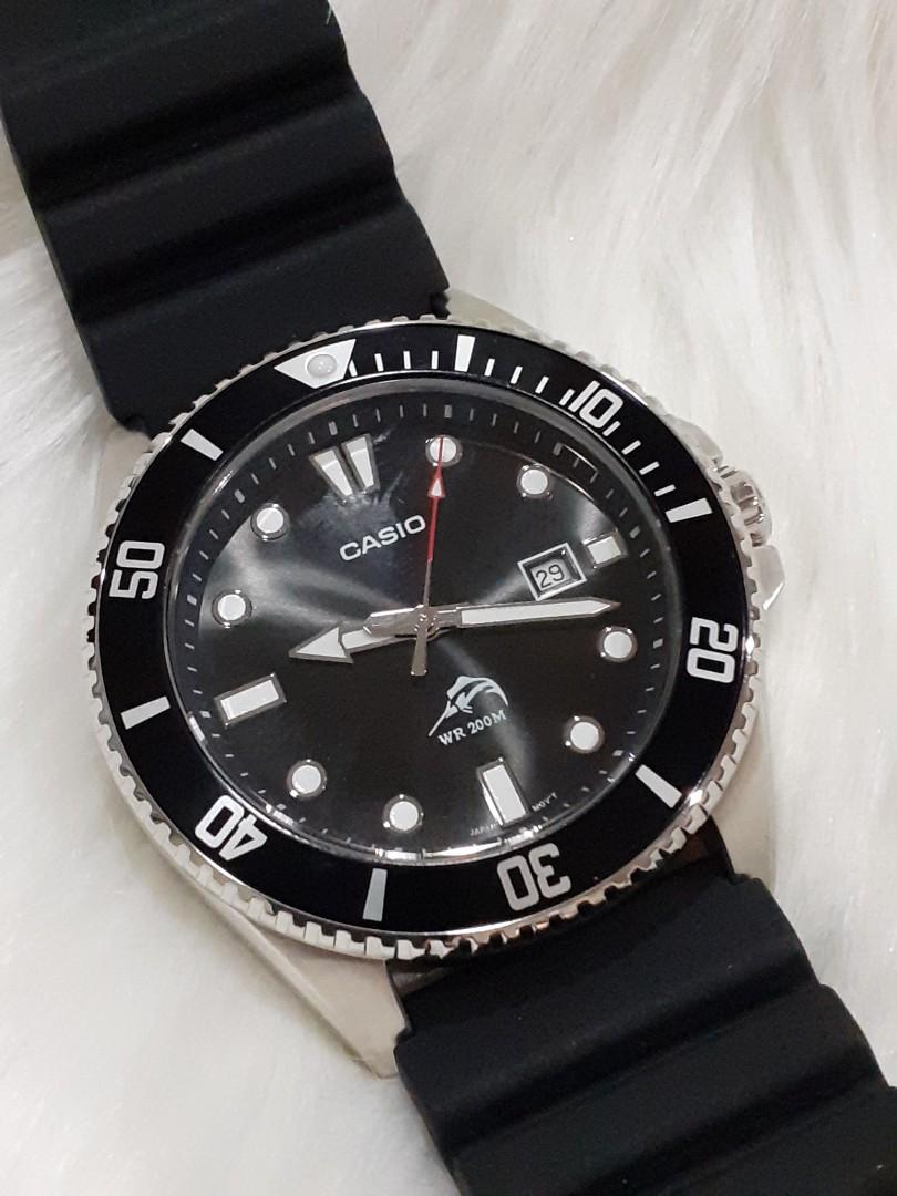 Casio "Duro" Analog MDV-106 200 Meter Water Resistance, Everything Else ...