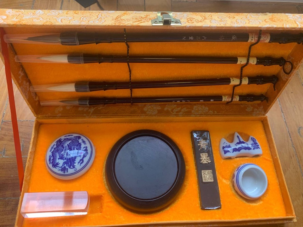 chinese calligraphy gift set, Hobbies & Toys, Stationery & Craft, Art ...