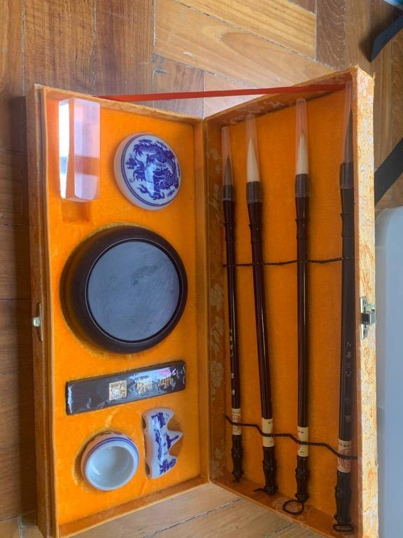 chinese calligraphy gift set, Hobbies & Toys, Stationery & Craft, Art ...