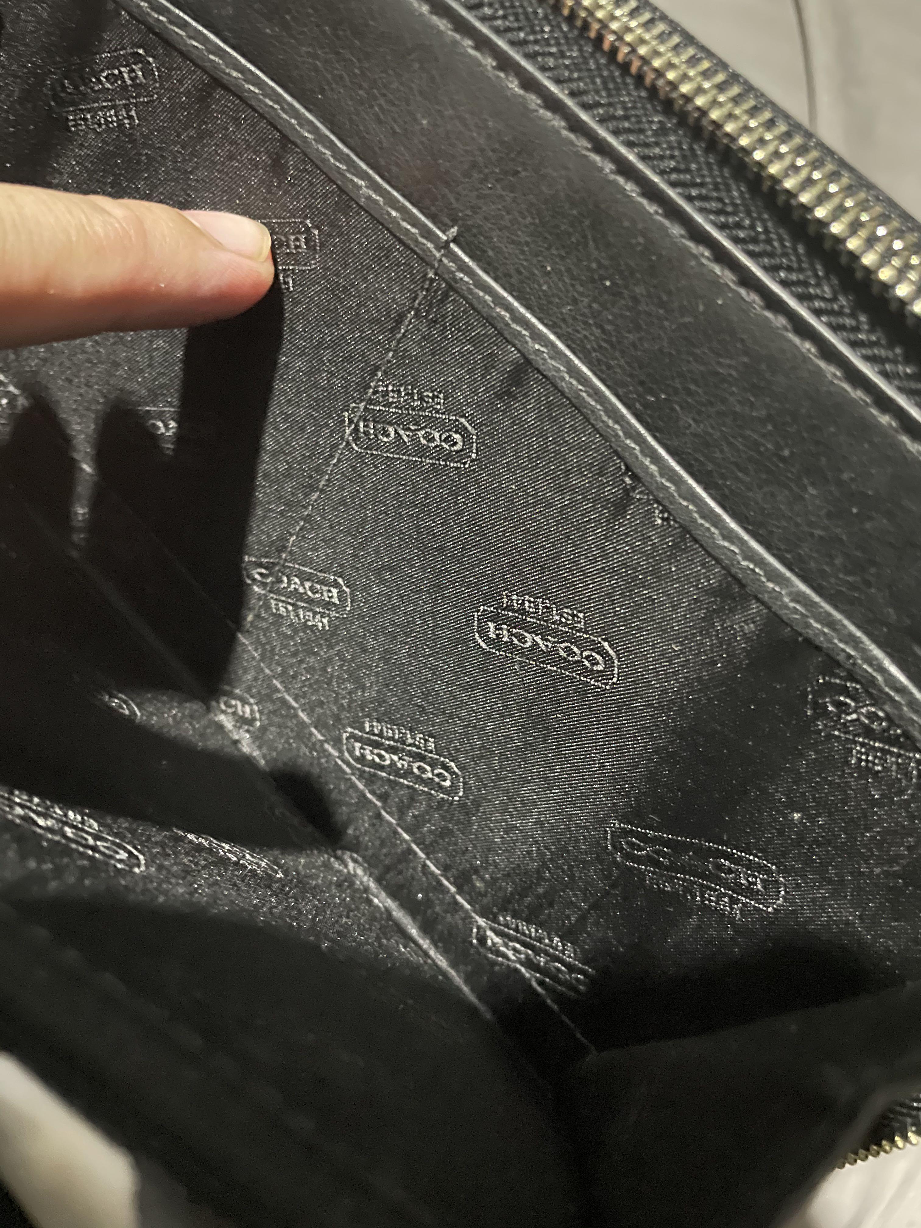 Coach Organizer, Luxury, Bags & Wallets on Carousell
