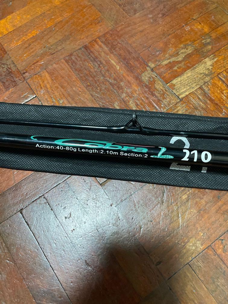 Cobra fishing rod, Sports Equipment, Fishing on Carousell