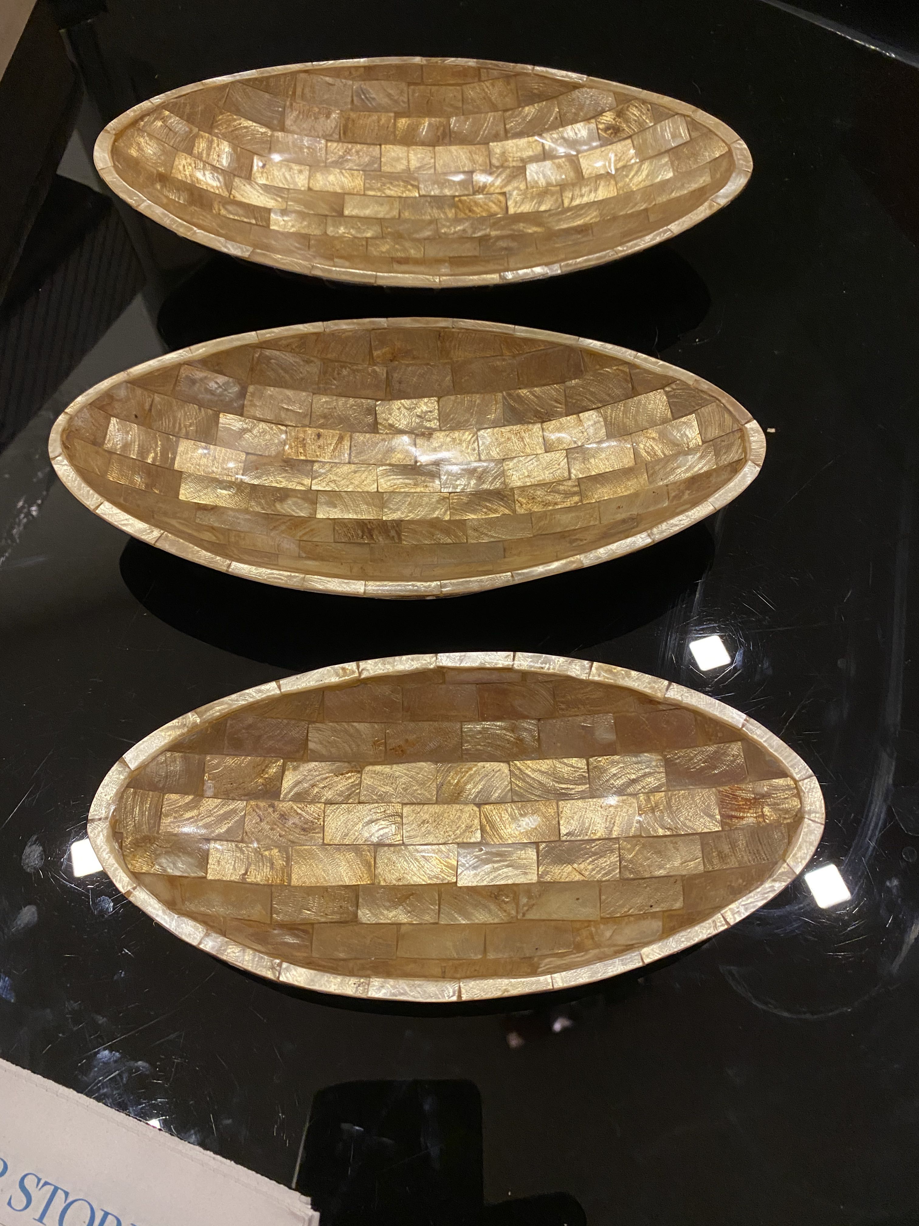 Coconut shell plates, Furniture & Home Living, Kitchenware & Tableware ...