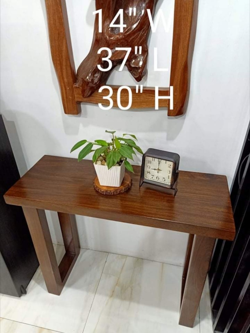 Console/Study Table, Furniture & Home Living, Furniture, Tables & Sets ...