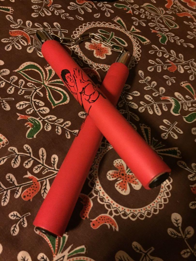 Cool Bruce Lee Chako, Hobbies & Toys, Toys & Games on Carousell