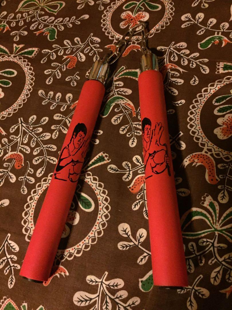 Cool Bruce Lee Chako, Hobbies & Toys, Toys & Games on Carousell