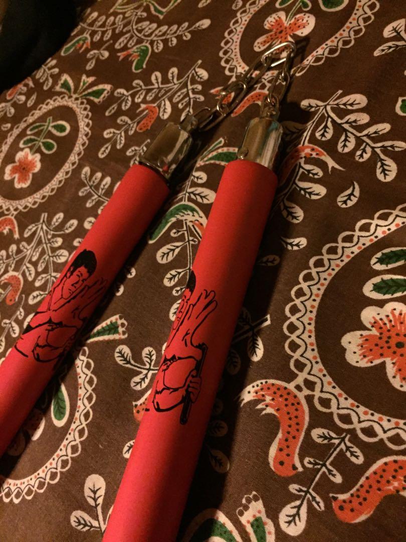 Cool Bruce Lee Chako, Hobbies & Toys, Toys & Games on Carousell