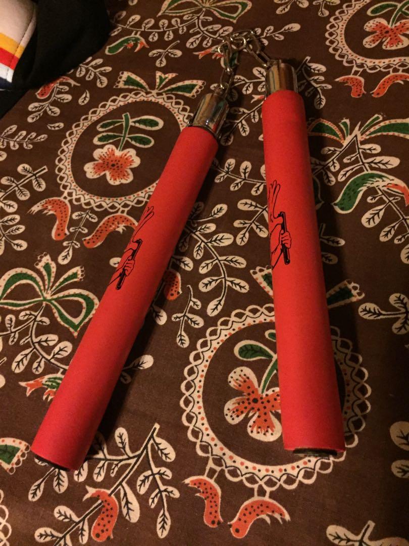 Cool Bruce Lee Chako, Hobbies & Toys, Toys & Games on Carousell