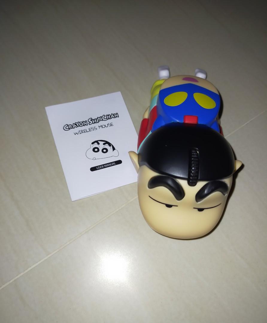 Crayon Shin Chan Wireless Mouse, Computers & Tech, Parts & Accessories ...
