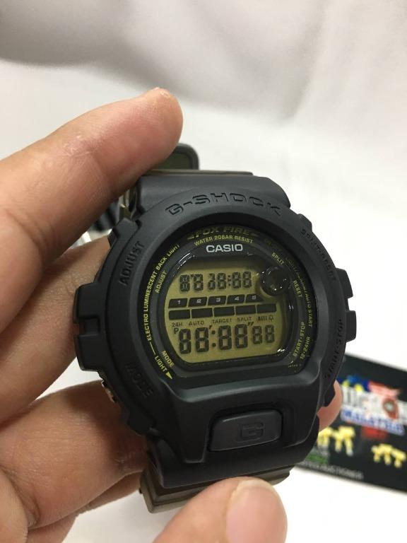 Custom Vintage Casio G-Shock DW-002 convert ke DW-6900, Men's Fashion, Watches & Accessories ...