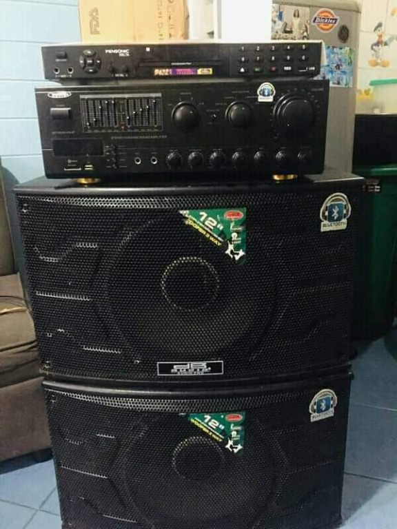 DB AUDIO 12"Speaker Amplifier with DVD Player, Audio, Soundbars ...