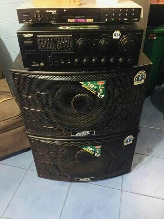 DB AUDIO 12"Speaker Amplifier with DVD Player, Audio, Soundbars ...