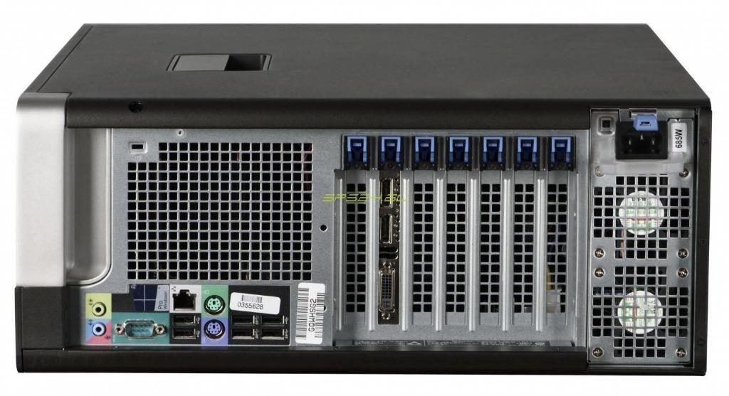 Dell Precision T3600 Workstation Xeon E5-1620 V3 16 GB RAM 240 SSD AMD ...