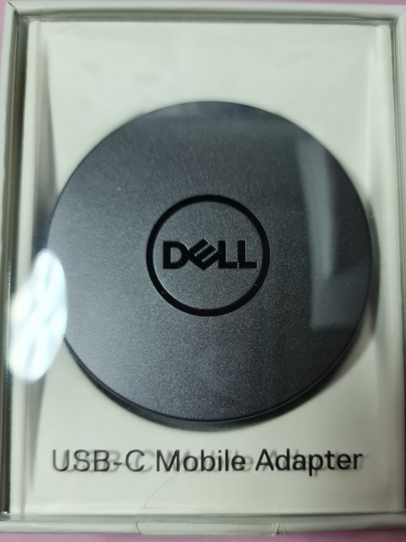 DELL USB C MOBILE ADAPTER, Computers & Tech, Parts & Accessories ...