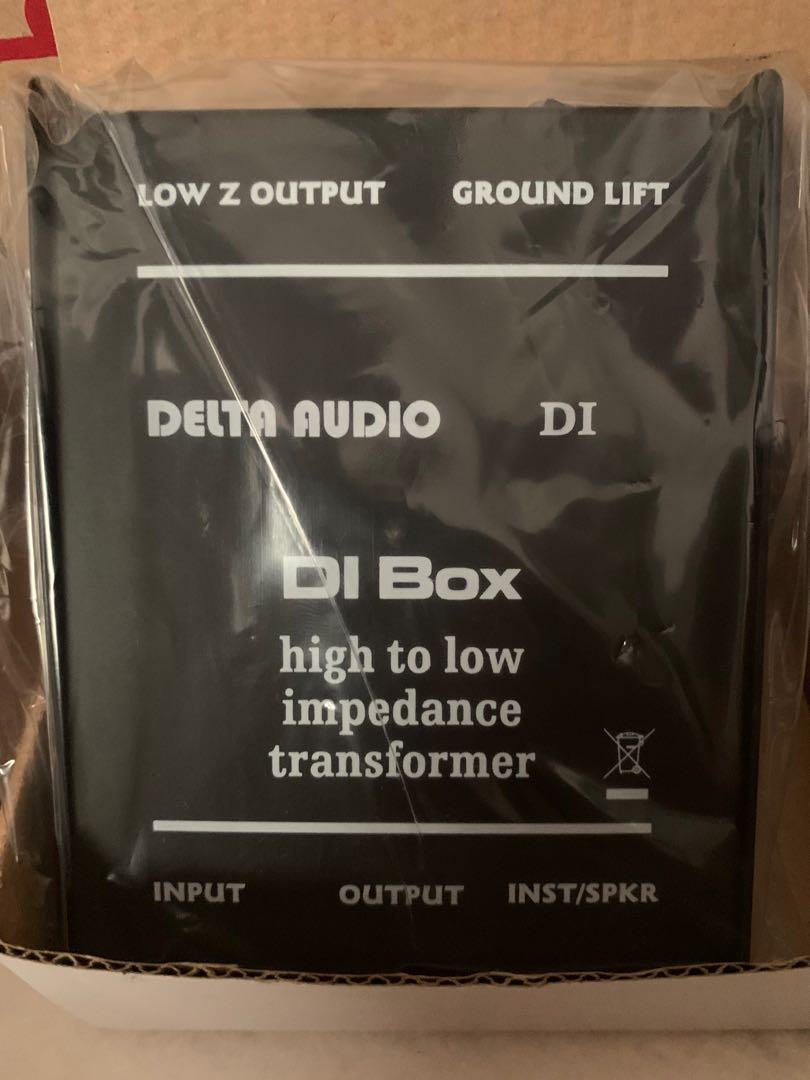 Delta Audio Passive DI Box, Audio, Soundbars, Speakers & Amplifiers on ...