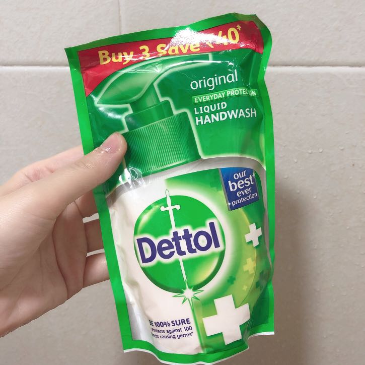 Dentol Hand wash (3 pax for $2), Beauty & Personal Care, Sanitisers ...