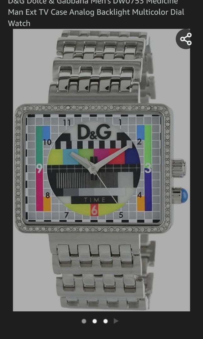 D&G Dolce & Gabbana Men's DW0753 Medicine Man watch, Luxury, Watches on ...