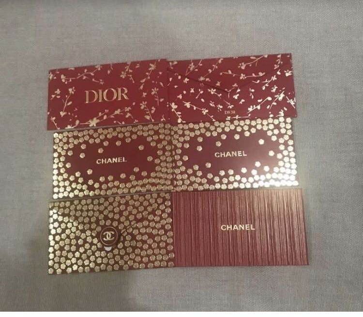 Dior & Chanel red packets, Everything Else on Carousell