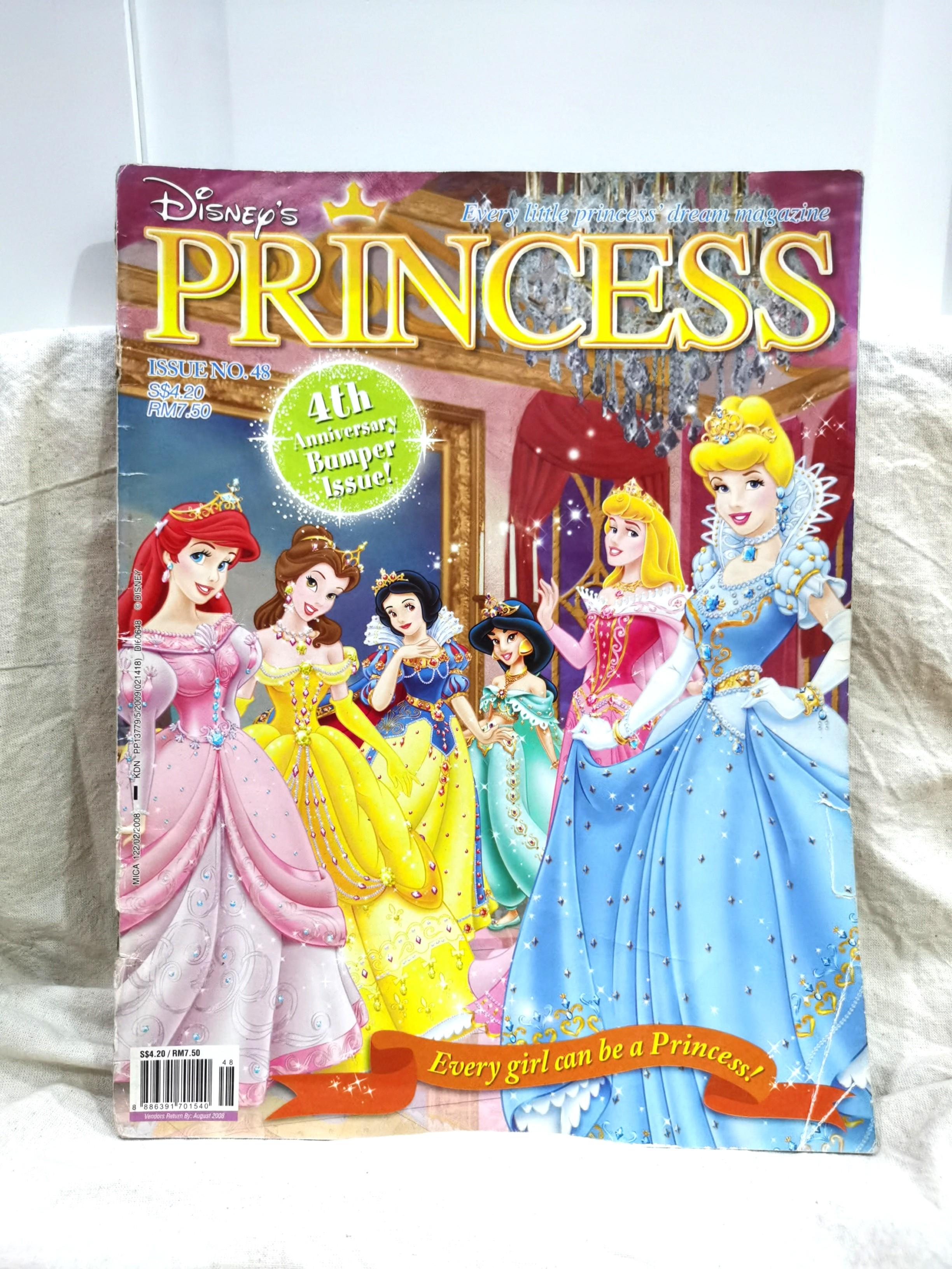 Disney Princess Magazines, Hobbies & Toys, Books & Magazines ...