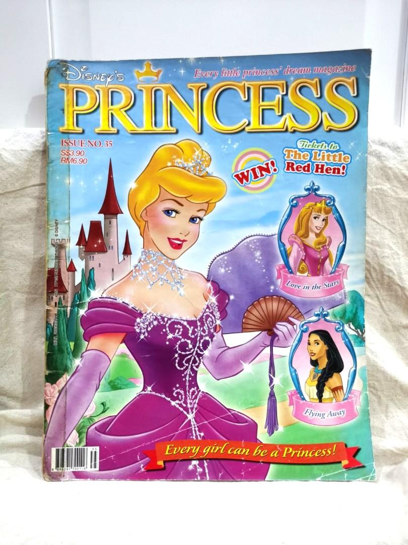 Disney Princess Magazines, Hobbies & Toys, Books & Magazines ...