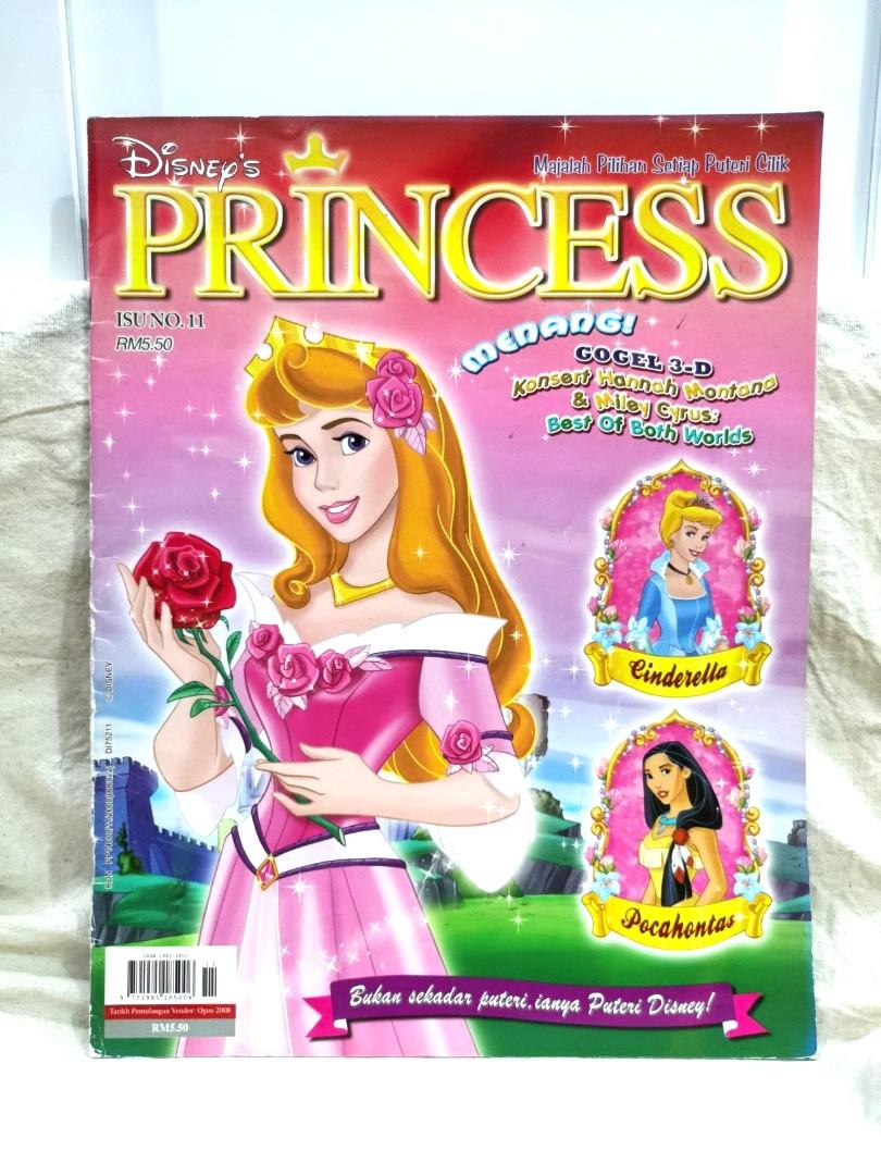 Disney Princess Magazines, Hobbies & Toys, Books & Magazines ...