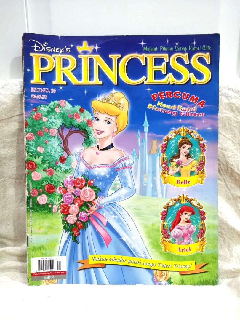 Disney Princess Magazines, Hobbies & Toys, Books & Magazines ...