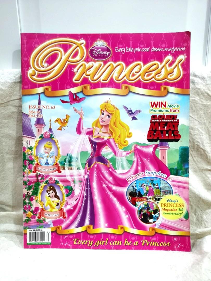 Disney Princess Magazines, Hobbies & Toys, Books & Magazines ...