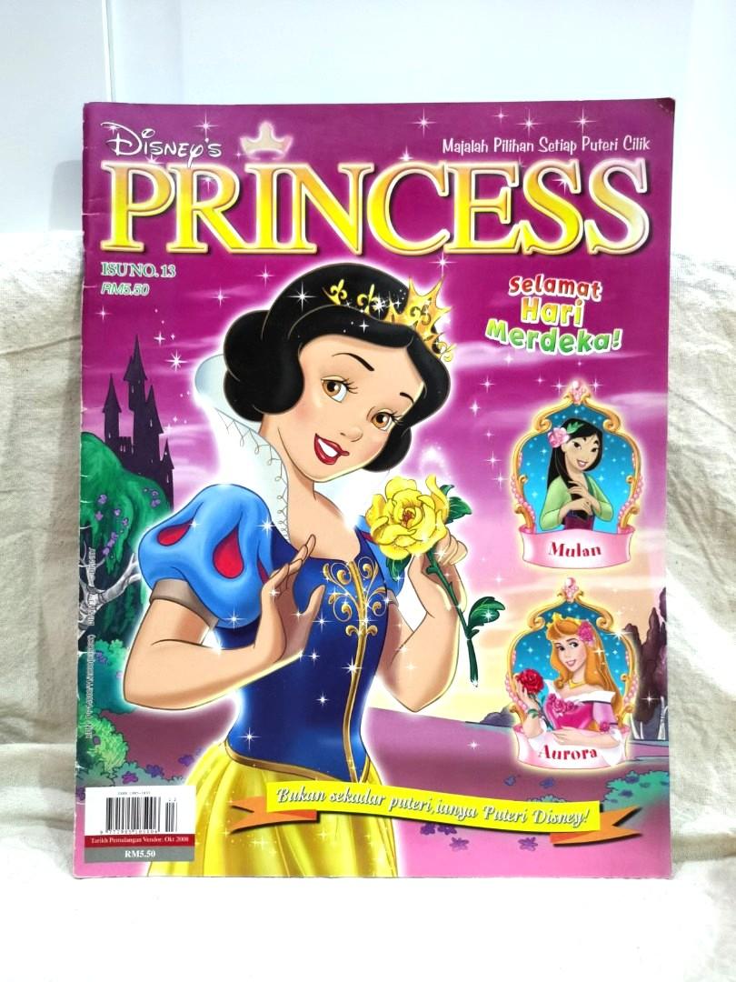 Disney Princess Magazines, Hobbies & Toys, Books & Magazines ...