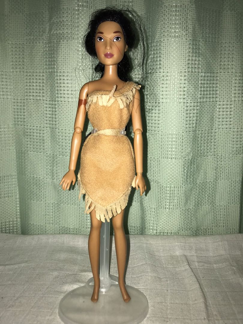 Disney Store Pocahontas Doll, Hobbies & Toys, Toys & Games on Carousell