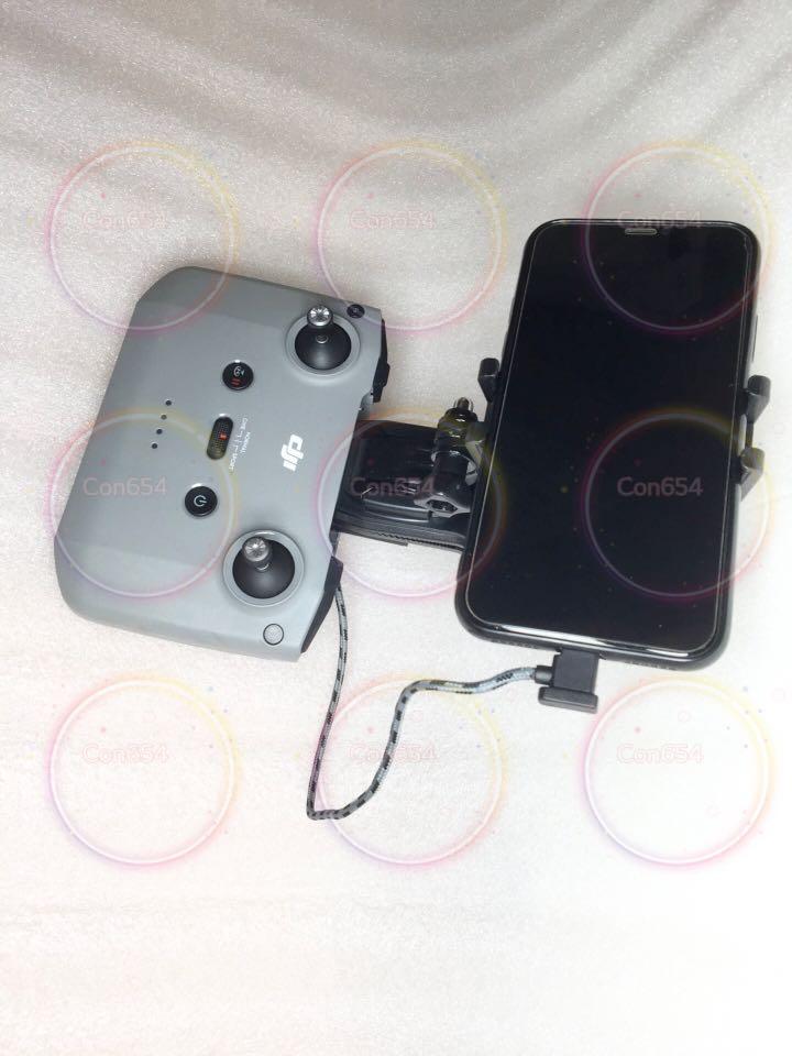 DJI Mini3Pro/ Air2s / Mavic Mini2/Mavic Air2 Remote Controller Adjustable of mobile phone holder ...