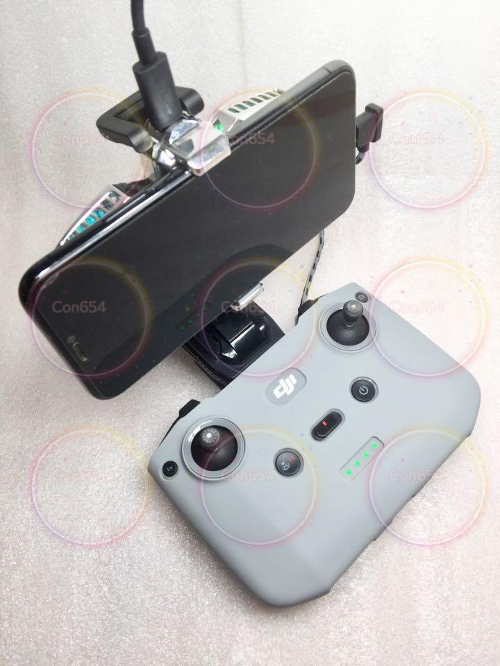 DJI Mini3Pro /Air 2S、Mavic Mini 2、Mavic Air2 phone dual-fan ...