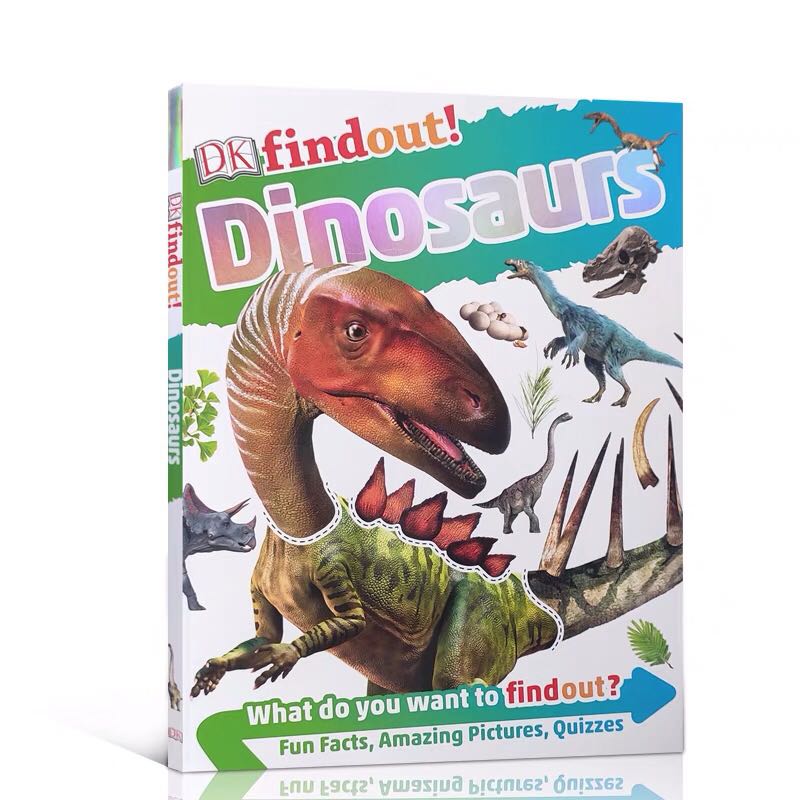 DK find out dinosaurs, Hobbies & Toys, Books & Magazines, Children's ...
