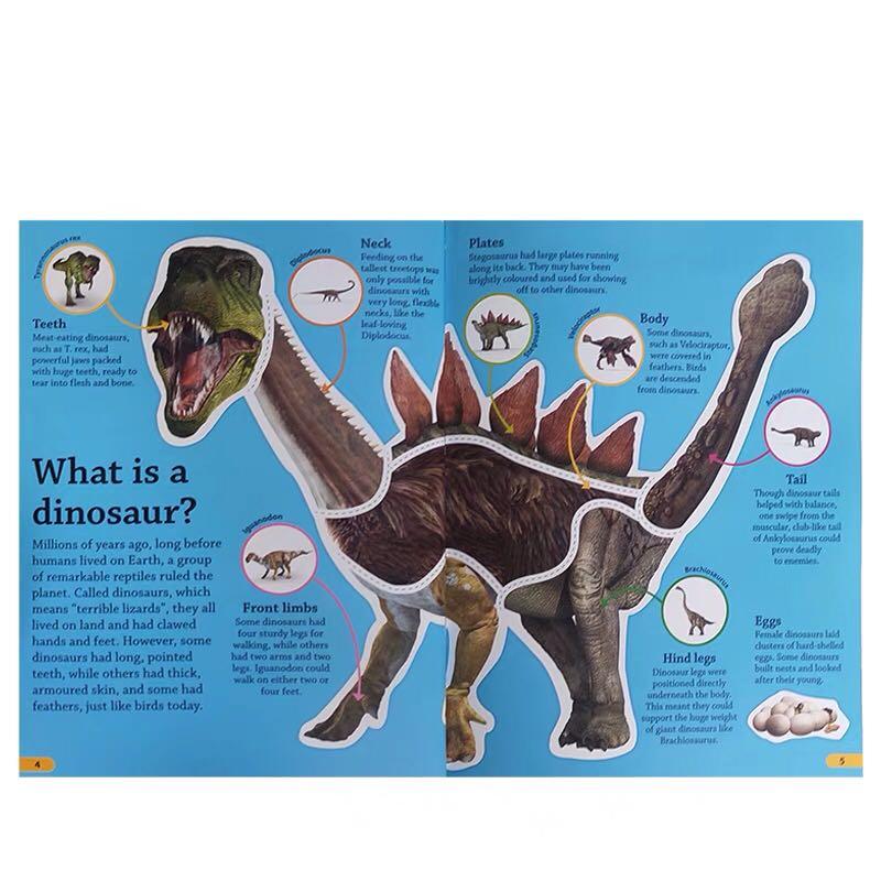 DK find out dinosaurs, Hobbies & Toys, Books & Magazines, Children's ...