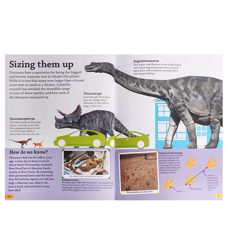 DK find out dinosaurs, Hobbies & Toys, Books & Magazines, Children's ...