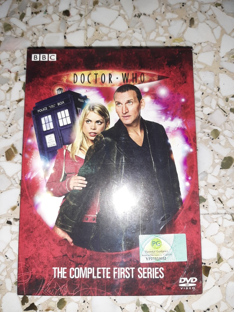 Doctor Who, The complete first series, Hobbies & Toys, Music & Media ...