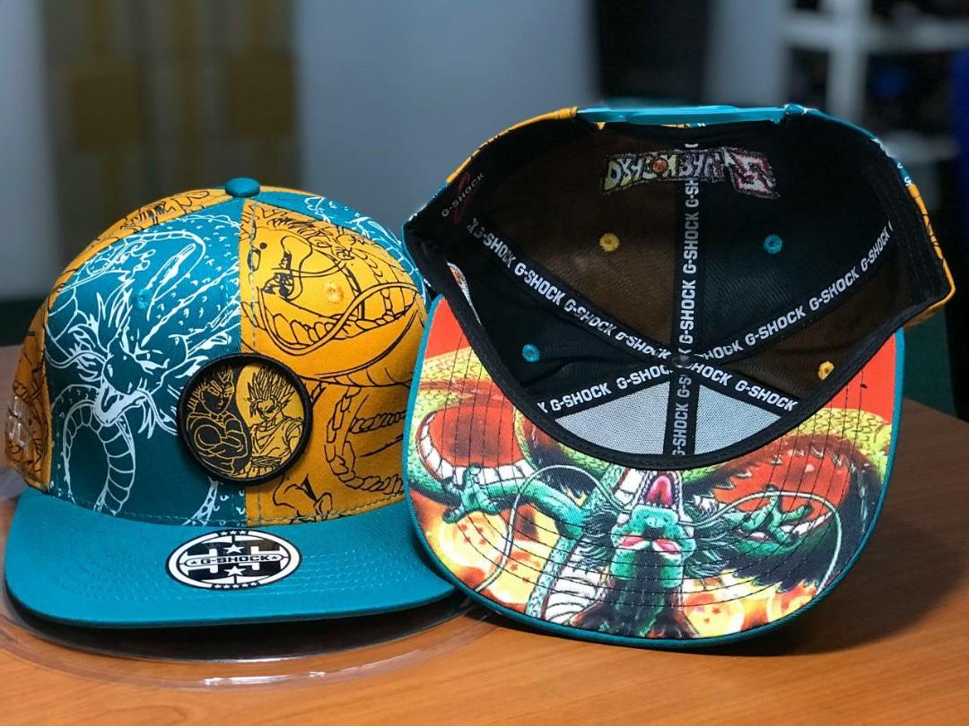 DragonBallZ X G Shock Snapback Premium, Men's Fashion, Watches ...