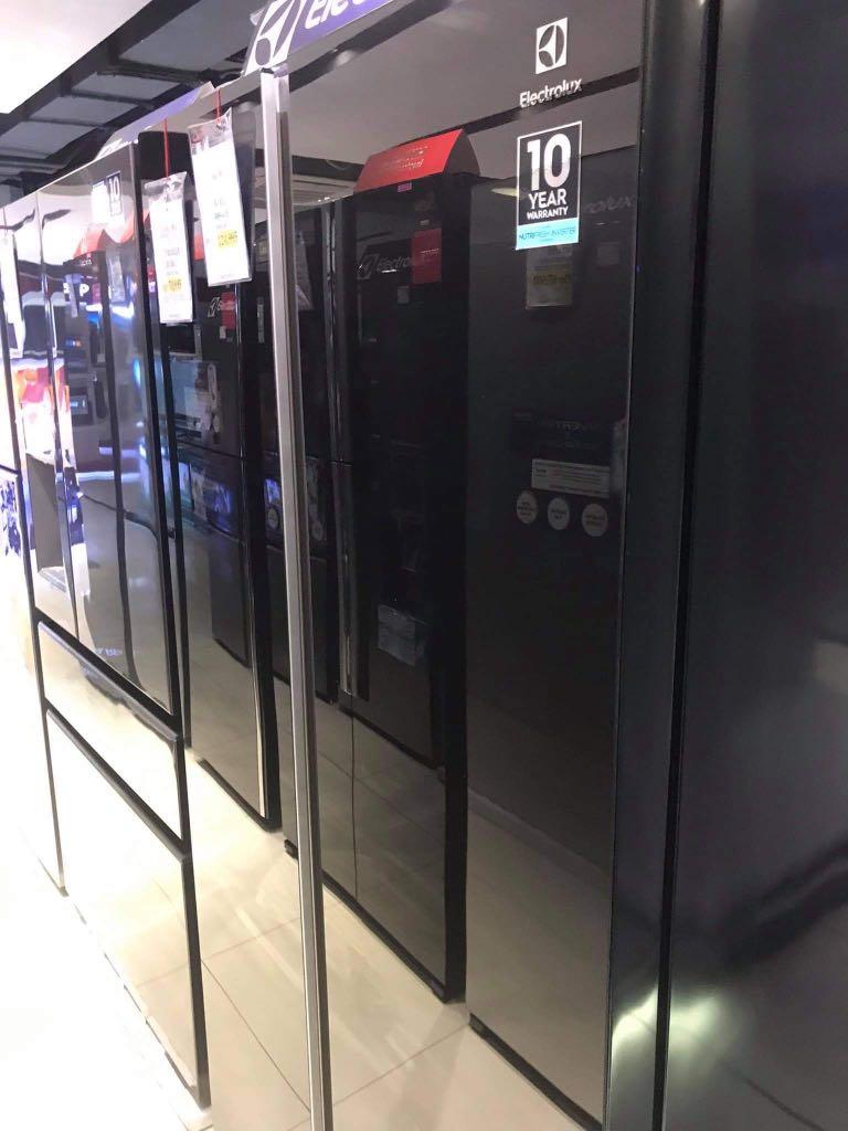 ELECTROLUX INVERTER REFRIGERATOR, TV & Home Appliances, Other Home ...