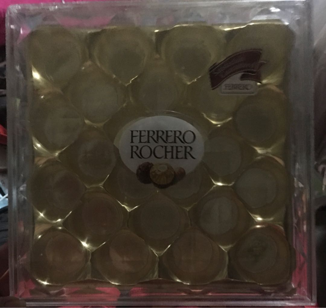 Empty box of T24 Ferrero Rocher, Everything Else on Carousell