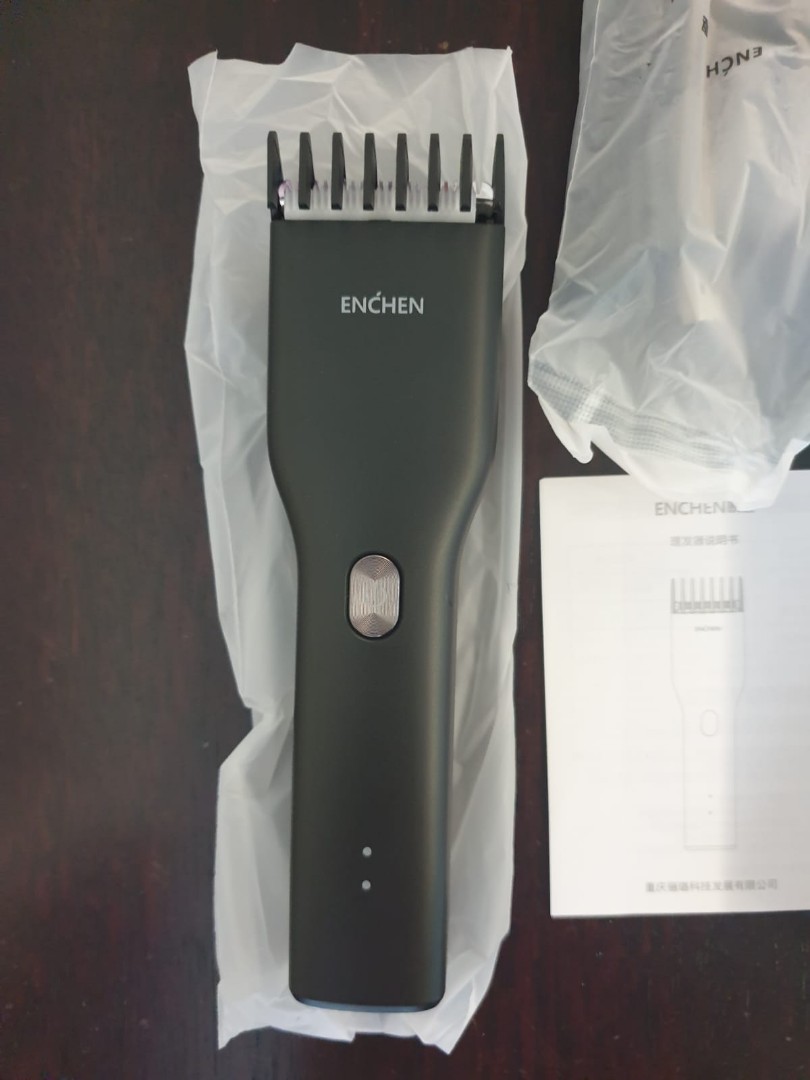 Enchen Hair Clipper, Beauty & Personal Care, Men's Grooming on Carousell