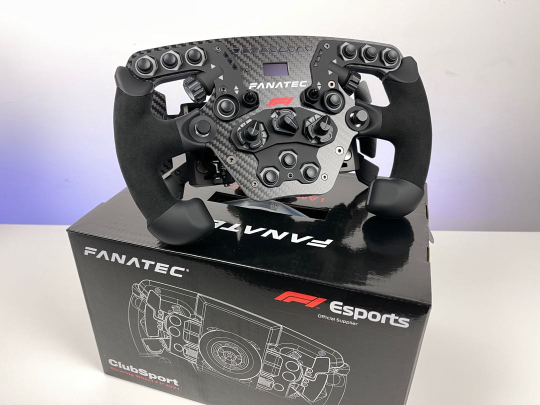 Fanatec Clubsport Wheel F1 2020 Review Sim Racing Garage, 54% OFF