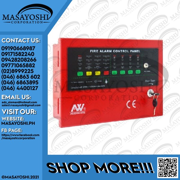 Fire Alarm Control Panel | FACP | Fire Safety | Fire Department ...