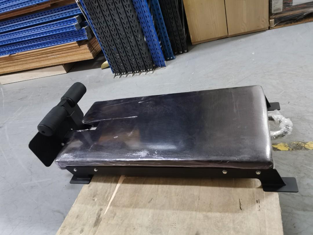 Floor GHD Glute Hamstring Nordic Curl Bench, Sports Equipment, Exercise ...