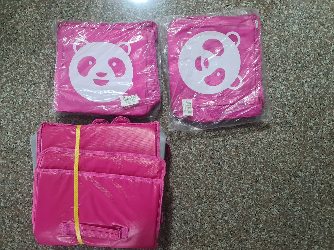 Foodpanda Delivery Bag, Everything Else on Carousell