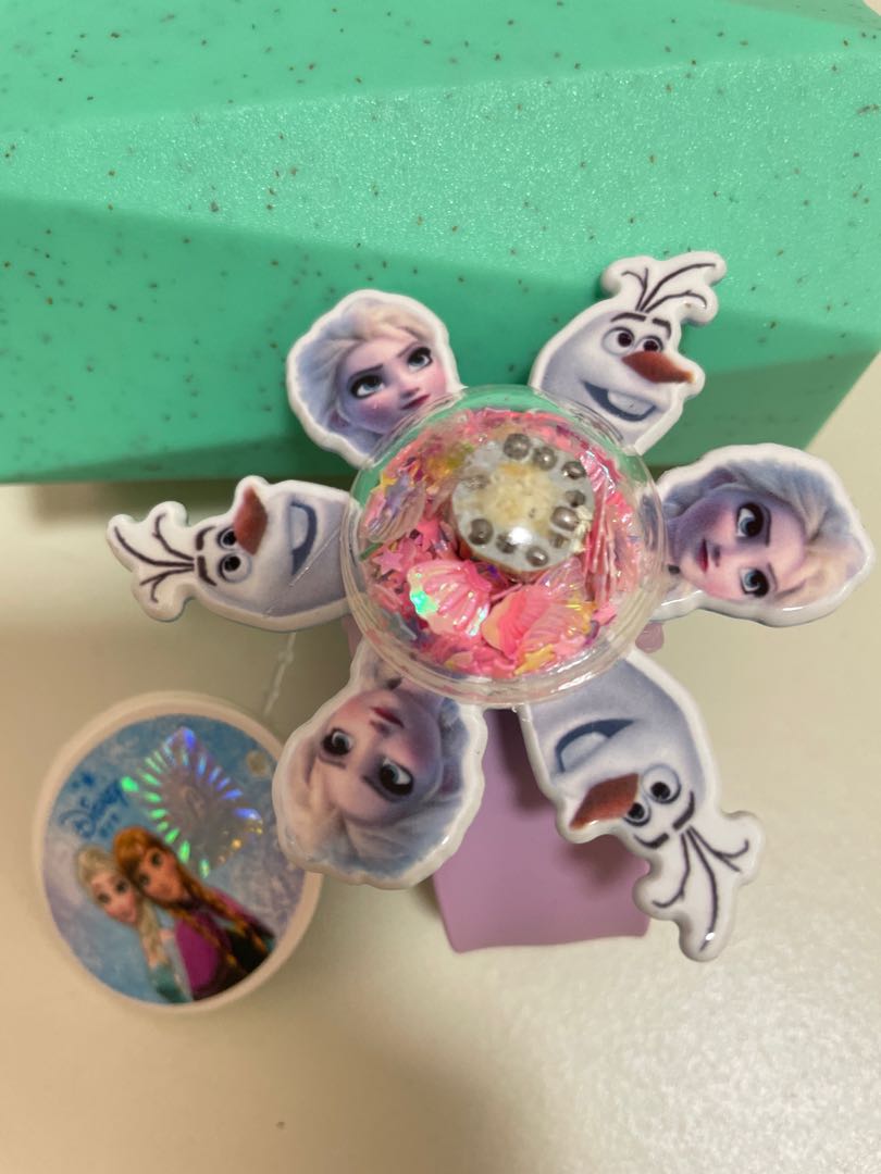 CLEARANCE !! Frozen Kid Hand Spinner with light, Everything Else on ...