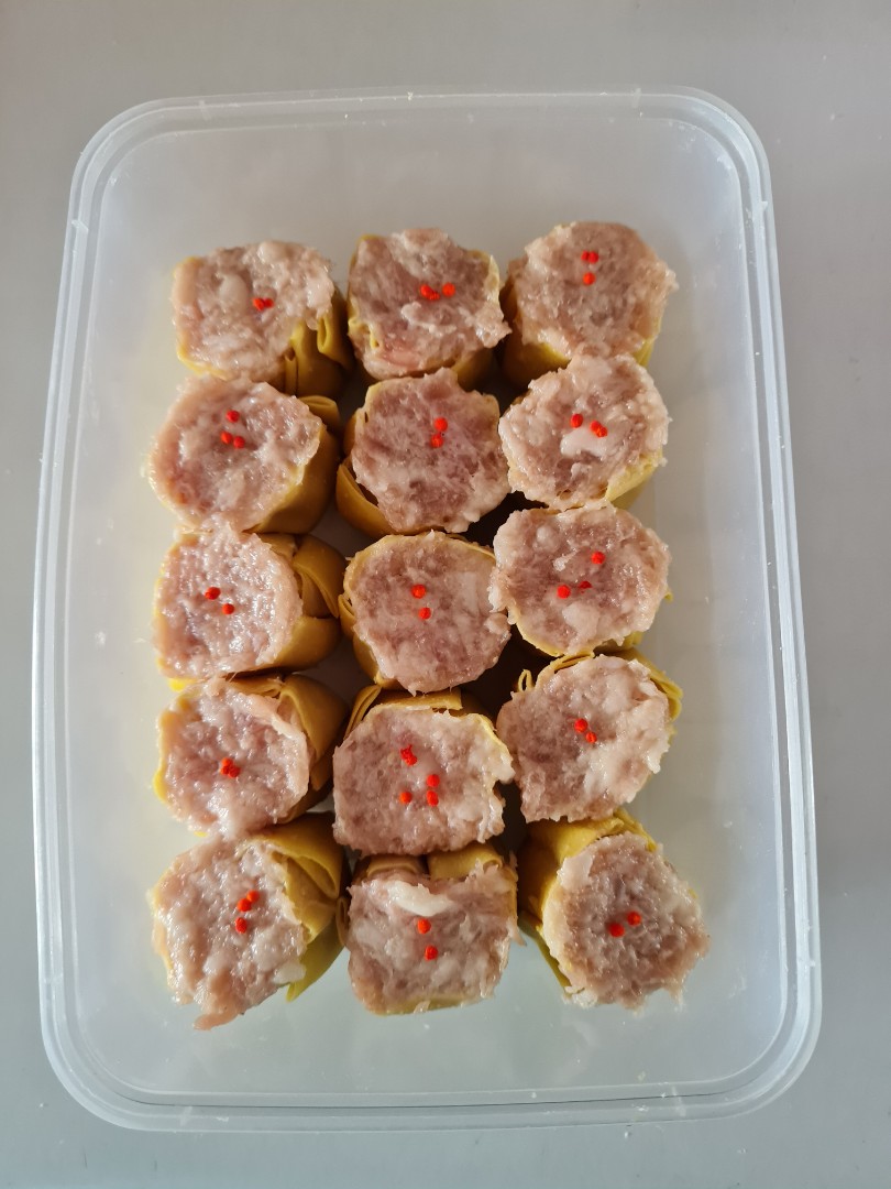 Frozen Siew Mai - 烧卖, Food & Drinks, Chilled & Frozen Food on Carousell