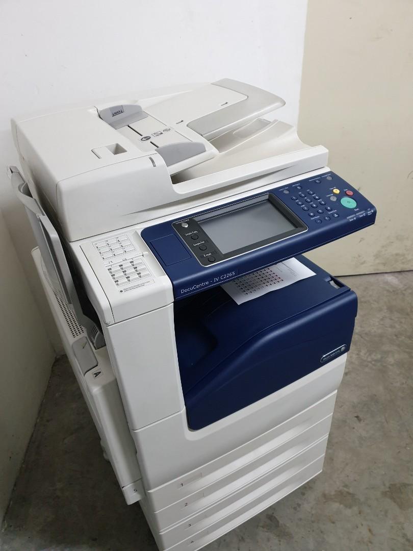 Fuji Xerox DocuCentre IV2263 Copier/Scanner/Printer, Computers & Tech ...