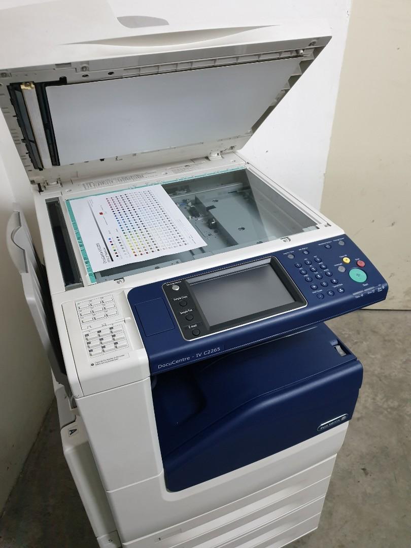 Fuji Xerox DocuCentre IV2263 Copier/Scanner/Printer, Computers & Tech ...